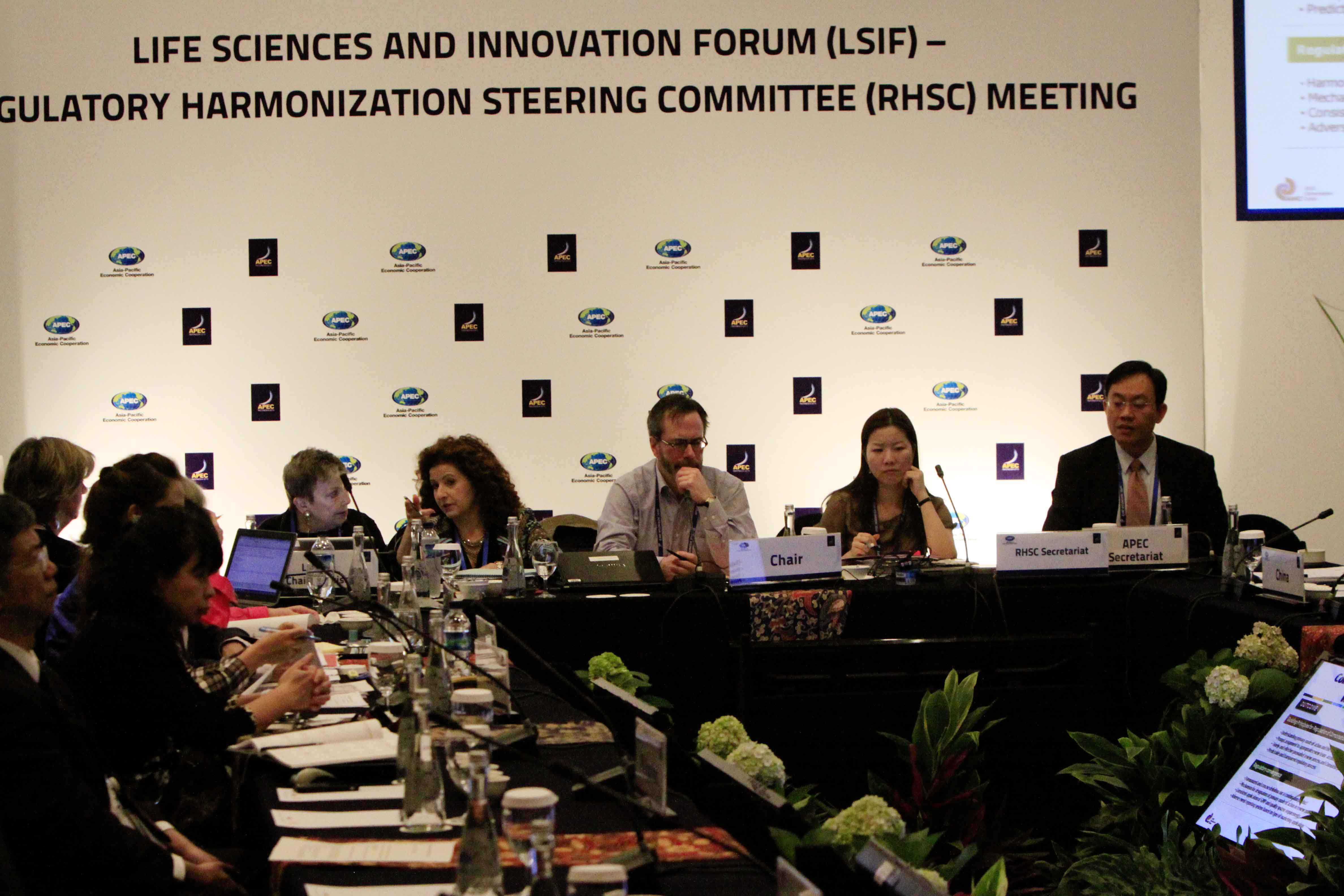 Life Sciences Innovation Forum - Regulatory Harmonization Steering ...
