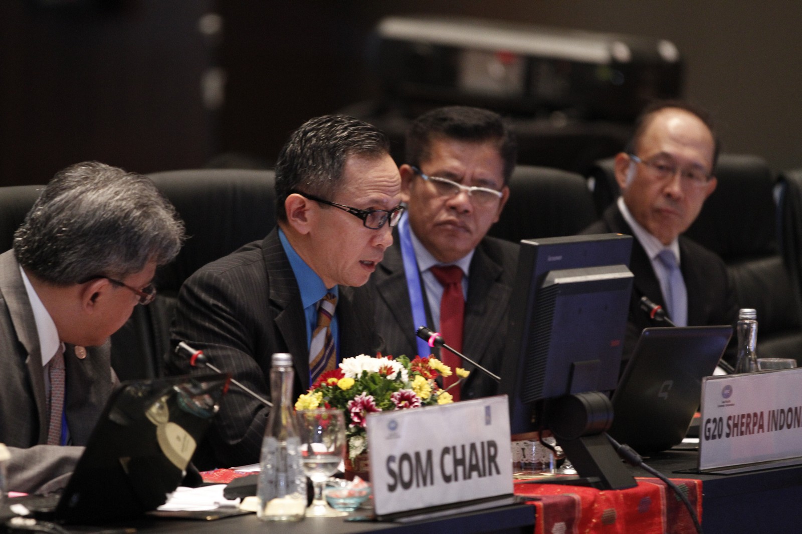 APEC SOM Roundtable on Connectivity Initiative in the Asia Pacific