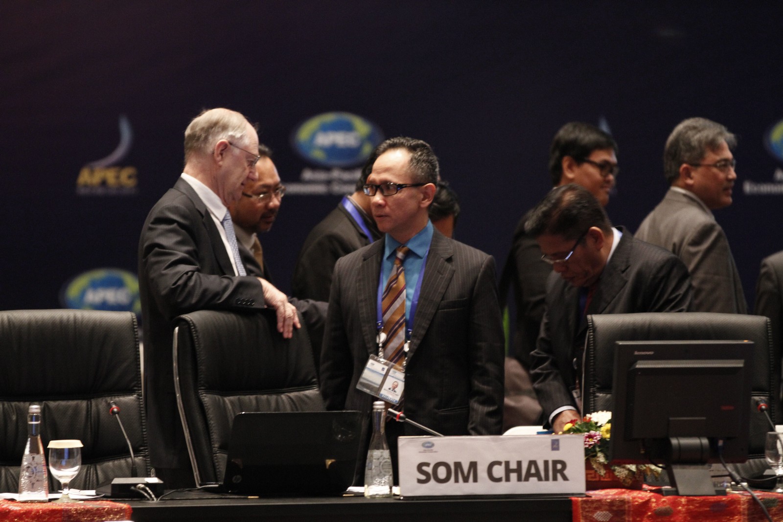 APEC SOM Roundtable on Connectivity Initiative in the Asia Pacific