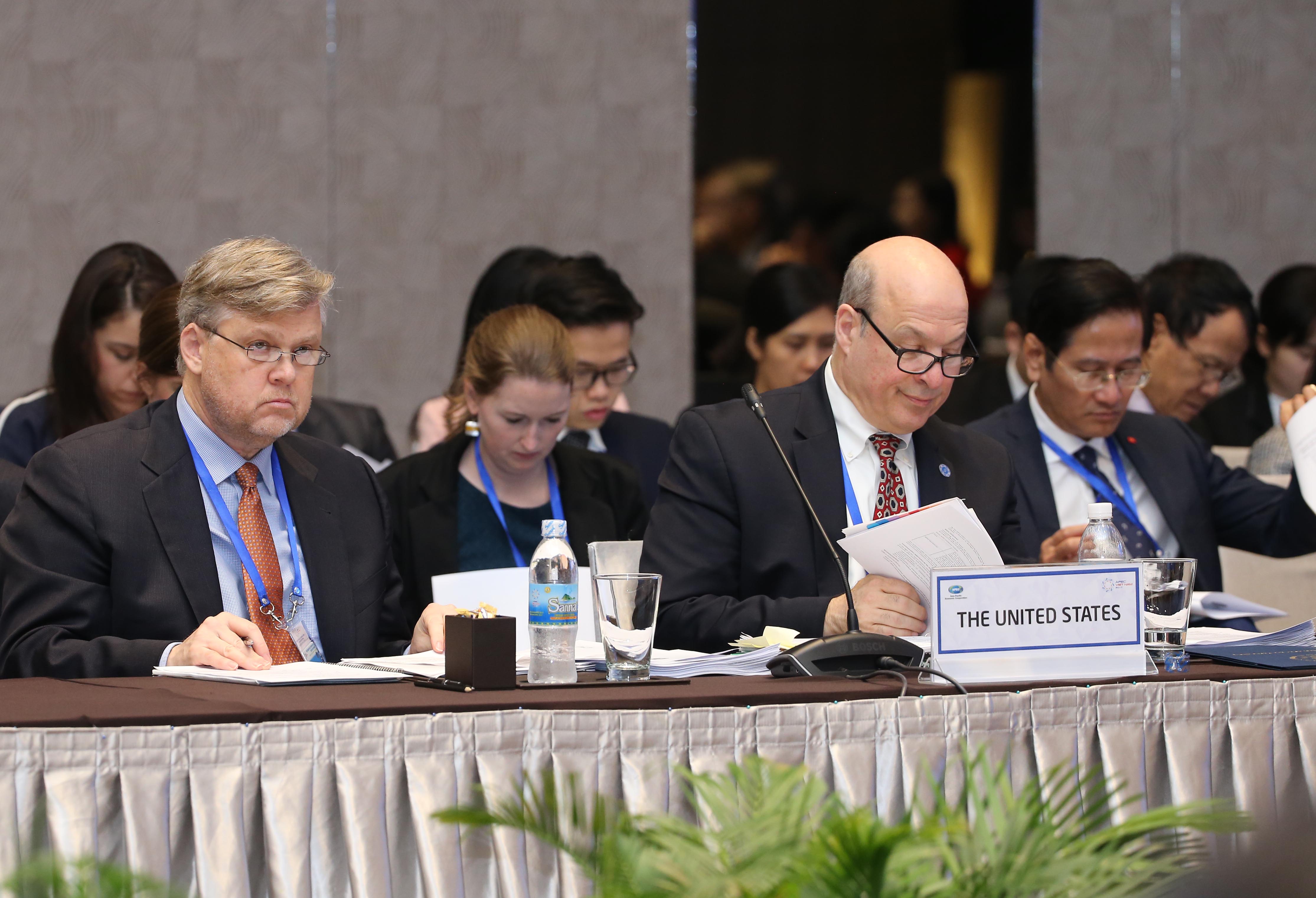 First APEC Senior Officials' Meeting