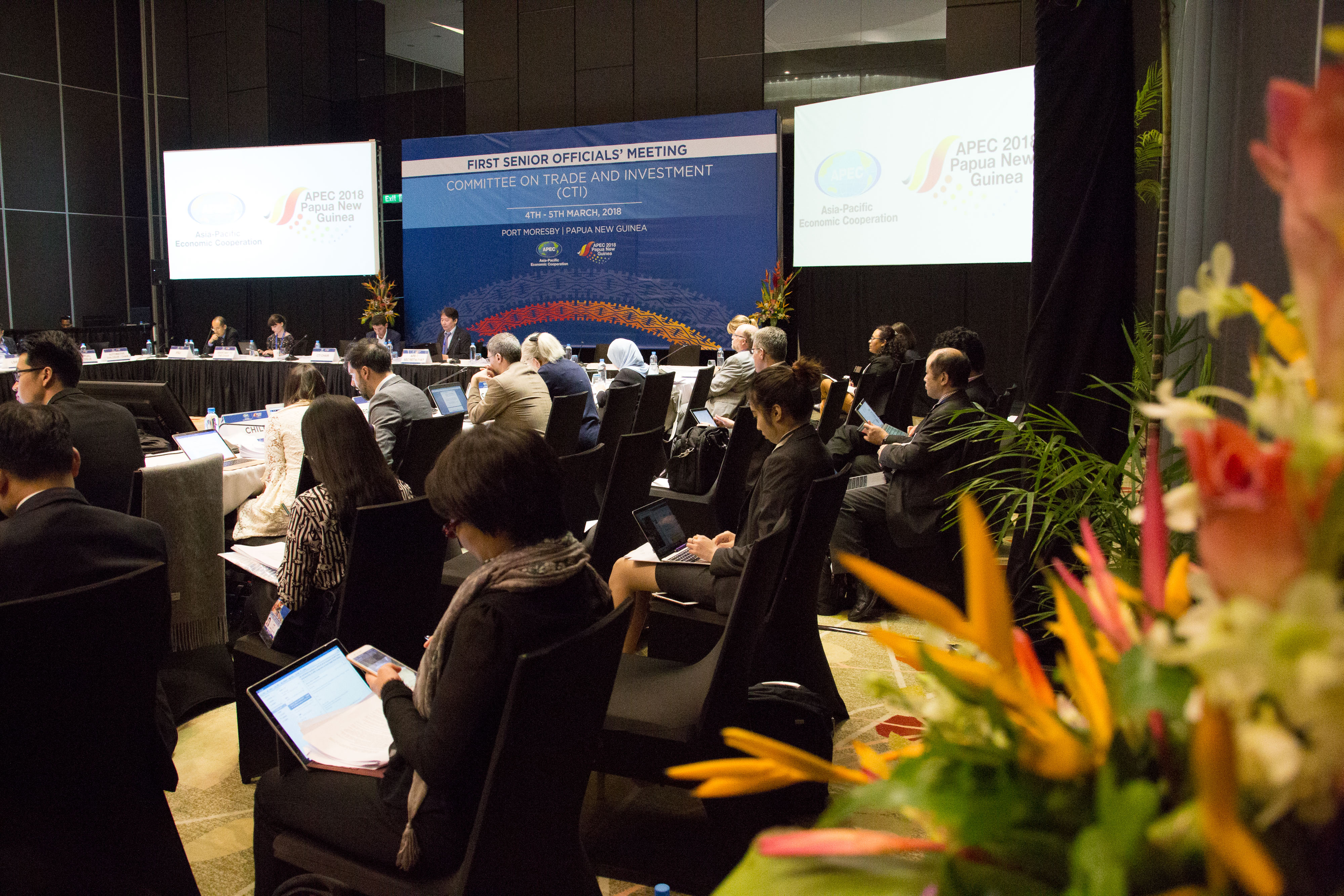 Committee on Trade and Investment Meeting