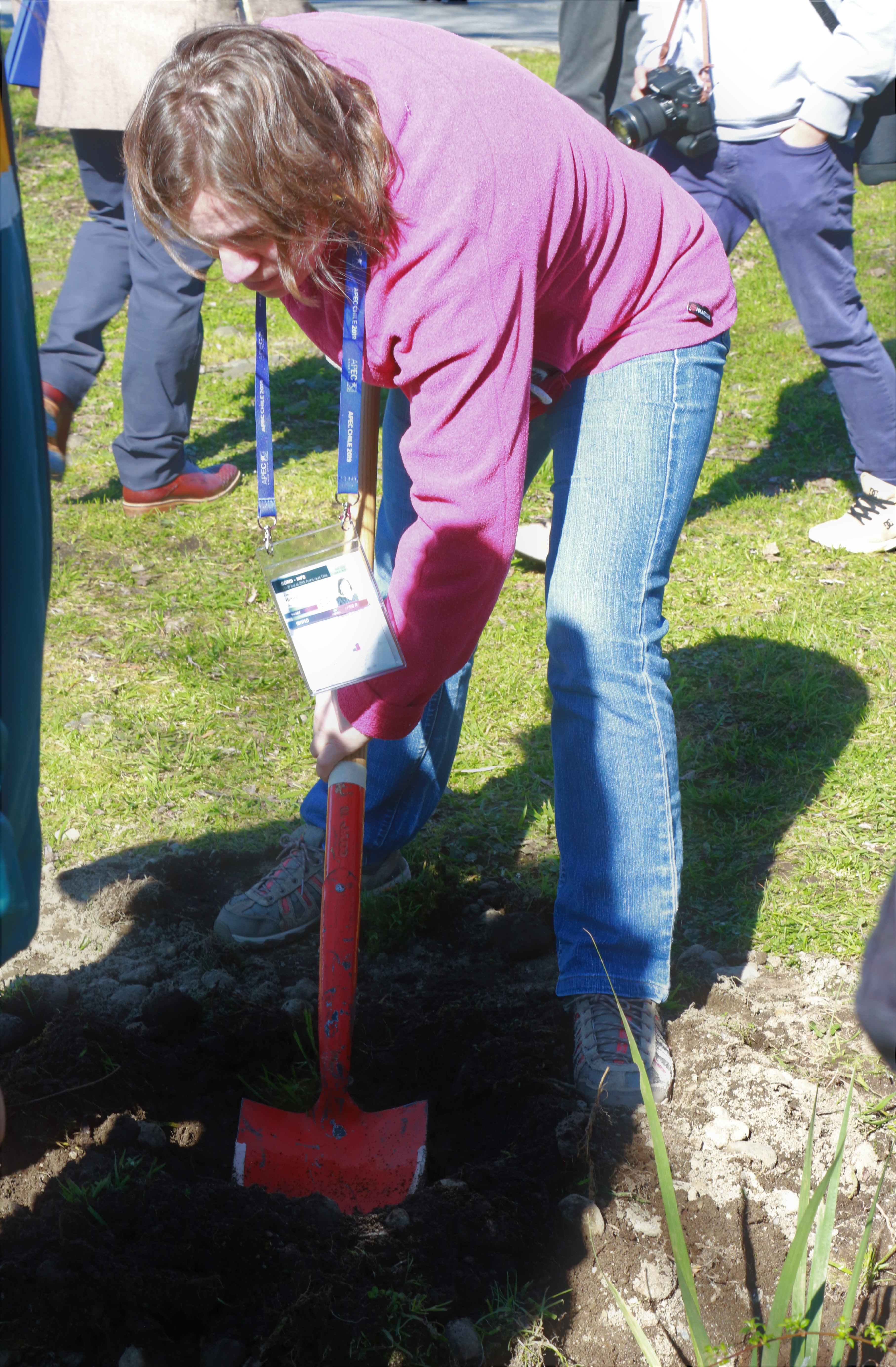 Tree Planting Ceremony
