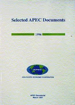 Selected APEC Documents 1996