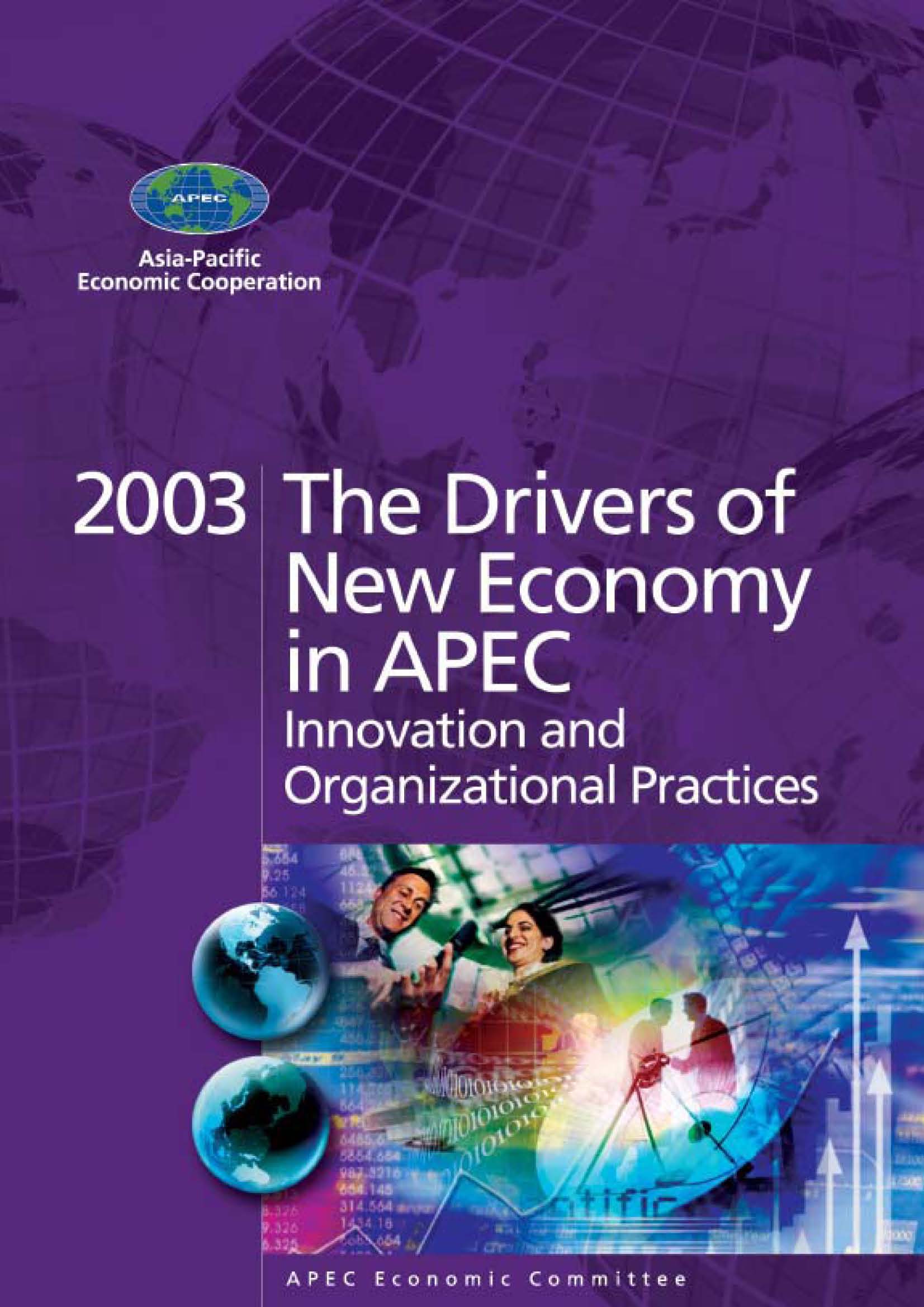 The Drivers of the New Economy in APEC Innovation and Organizational ...