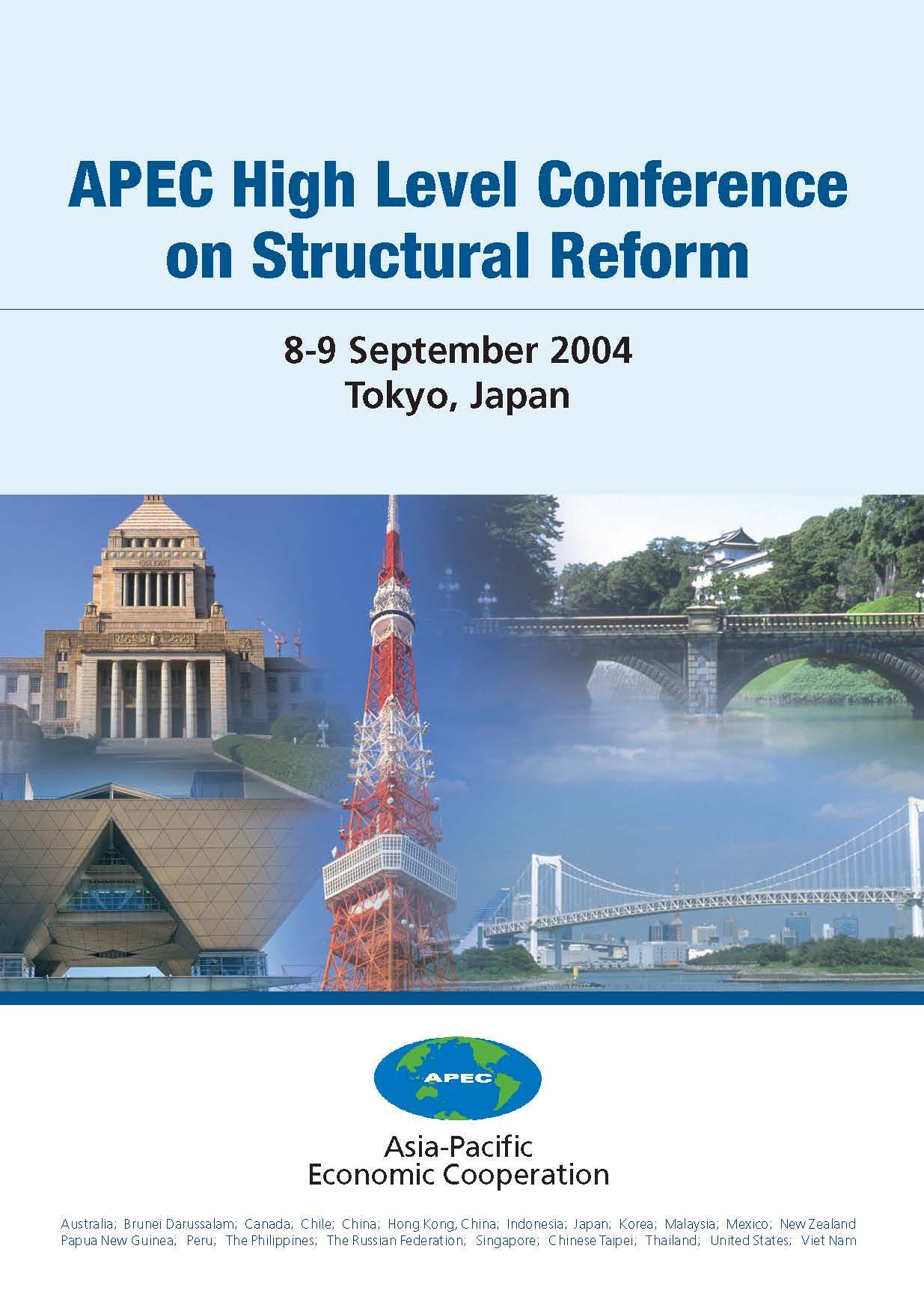 APEC High Level Conference on Structural Reform