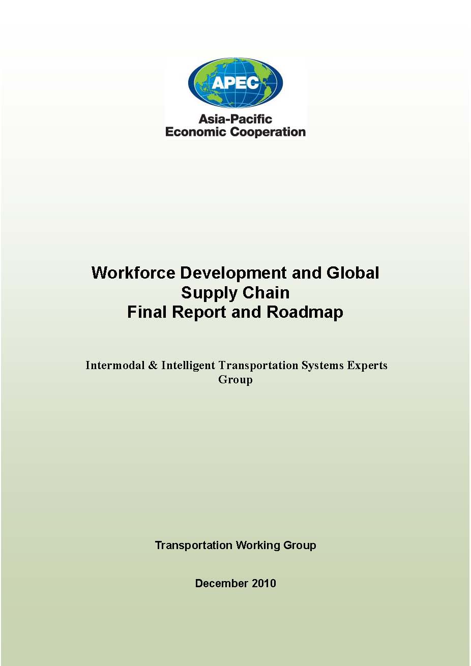 Workforce Development and Global Supply Chain Final Report and Roadmap