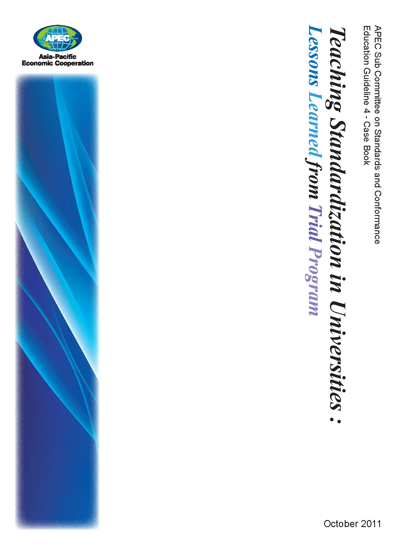Education Guideline 4 Teaching Standardization in Universities Lessons ...