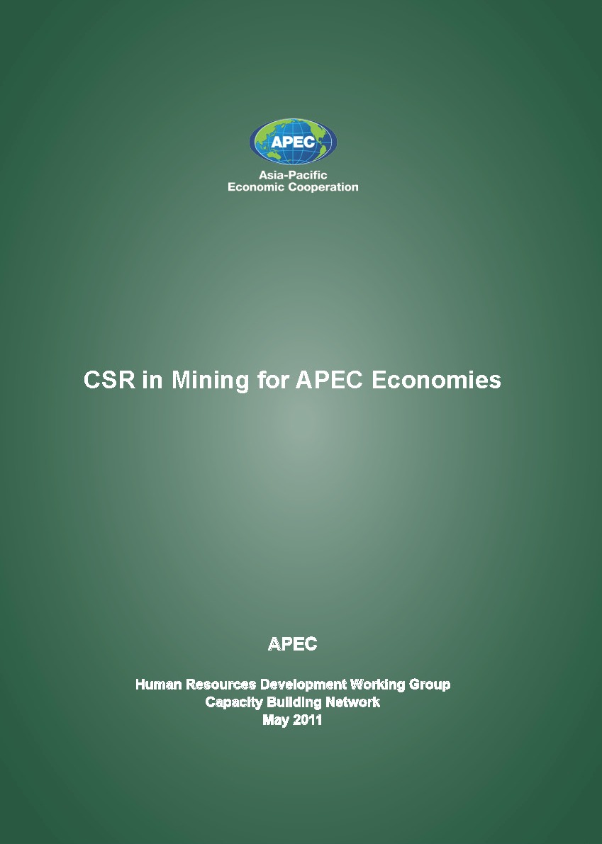 Corporate Social Responsibility in the APEC Mining Sector
