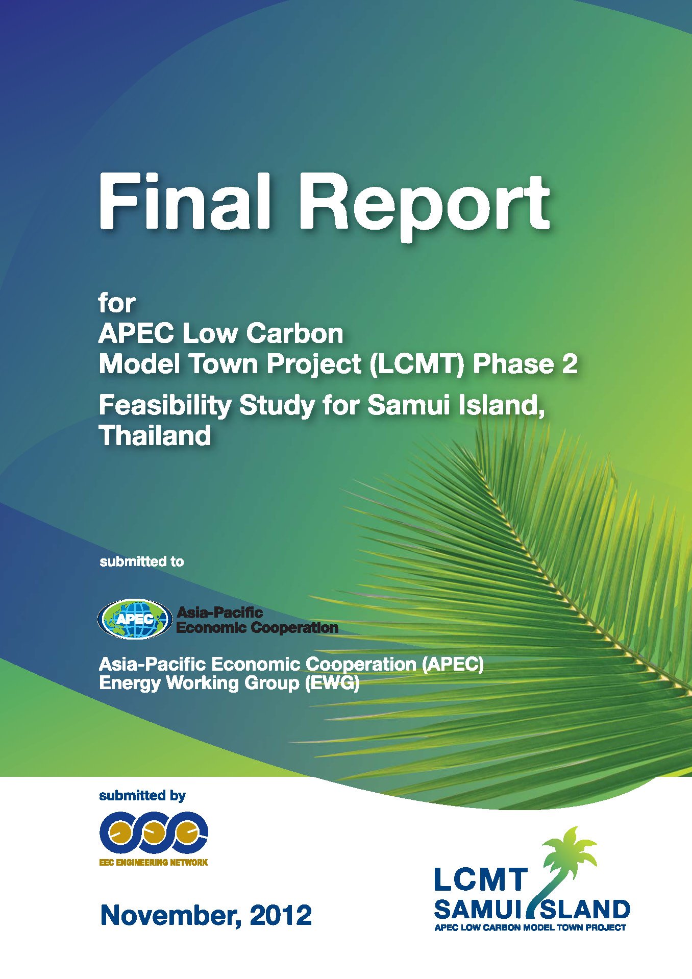 Final Report for APEC Low Carbon Model Town Project Phase 2