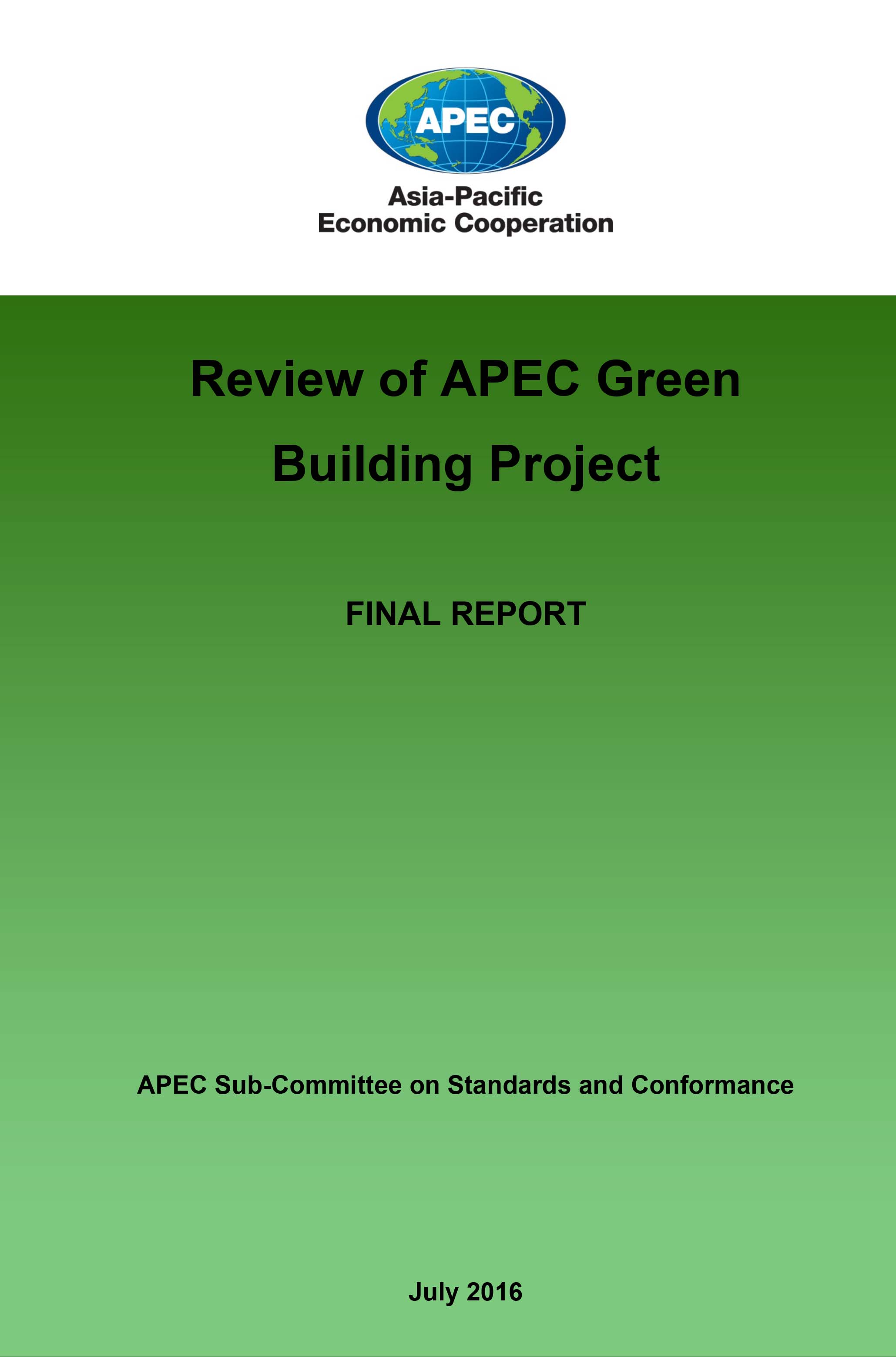 Review of APEC Green Building Project