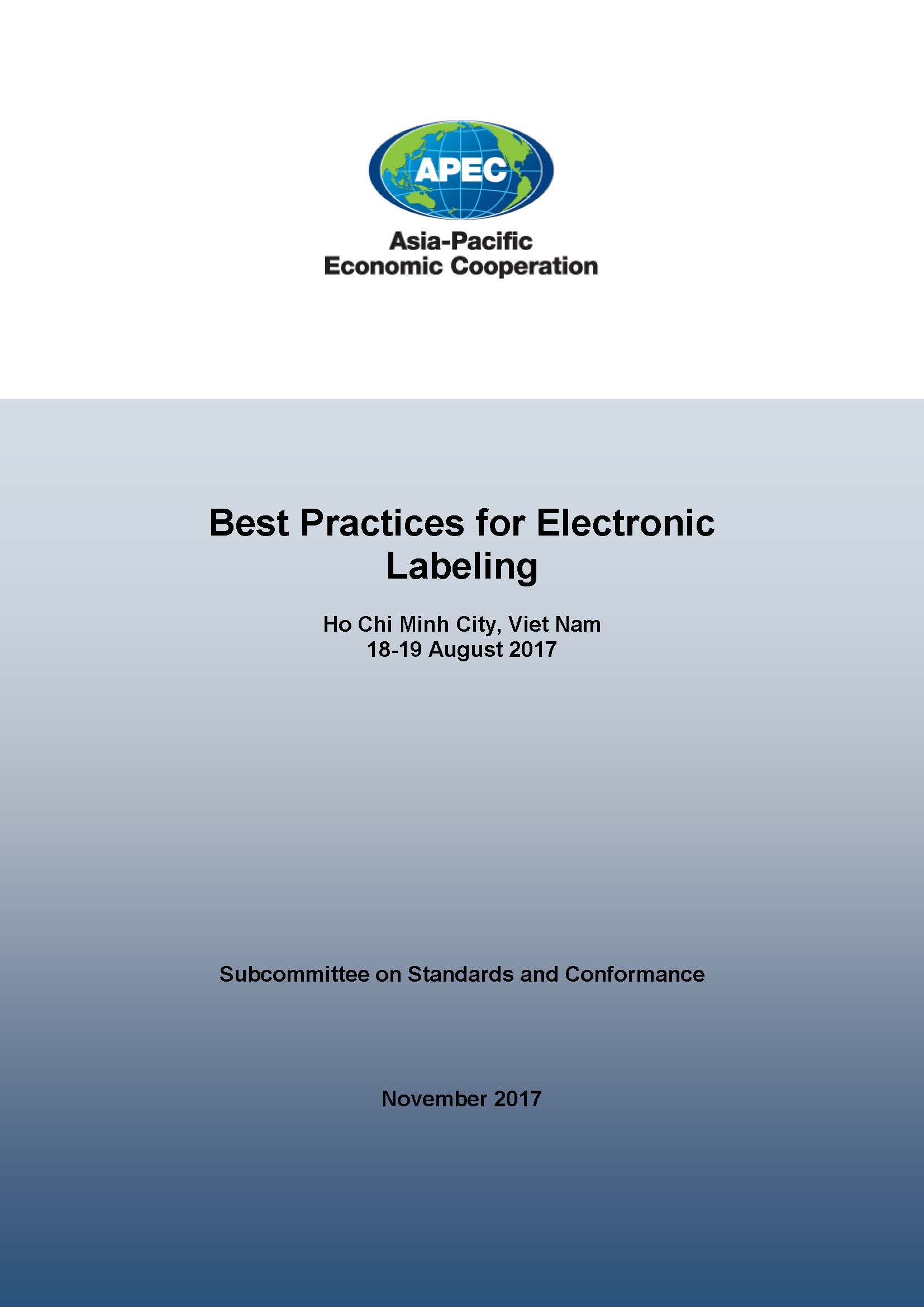 Best Practices for Electronic Labeling