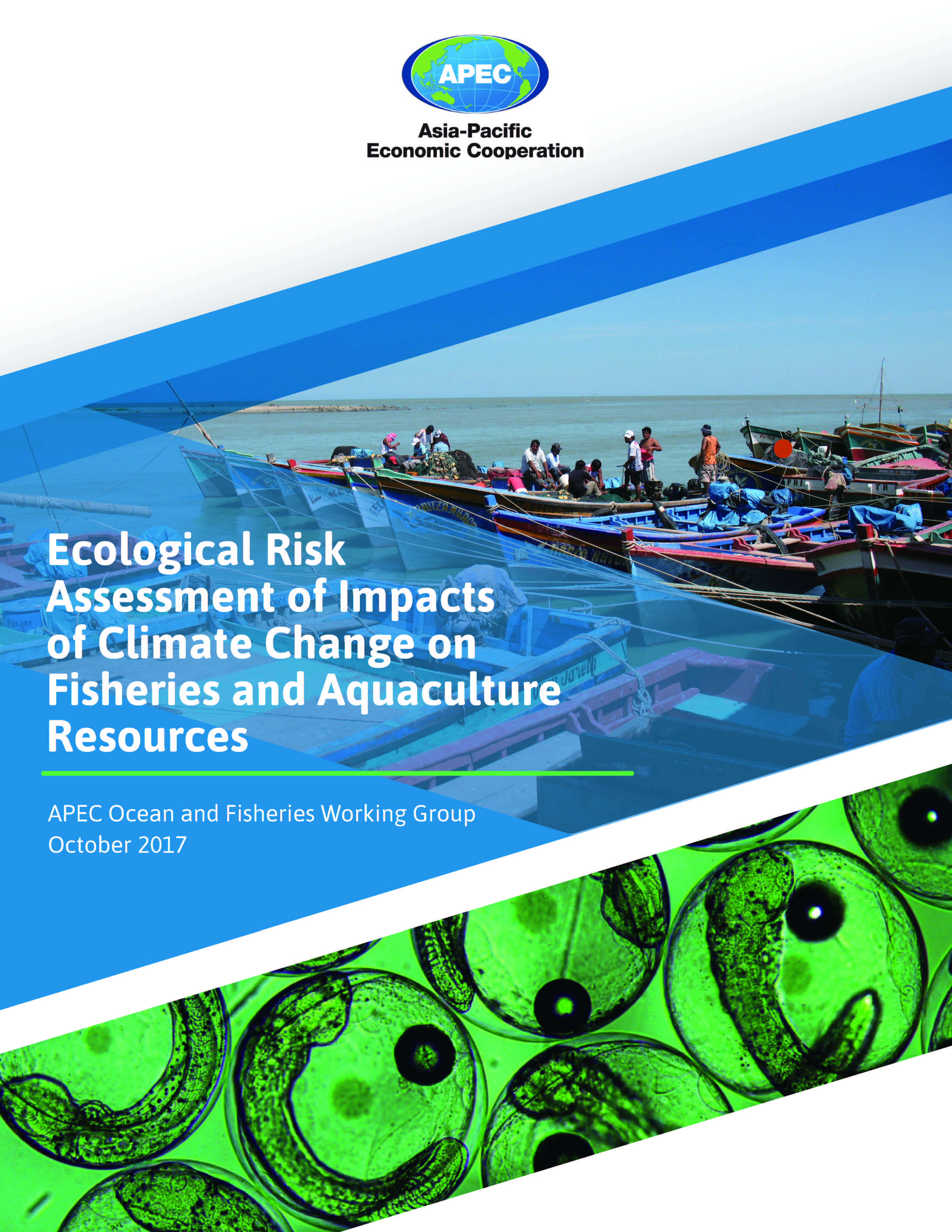 Ecological Risk Assessment of Impacts of Climate Change on Fisheries ...