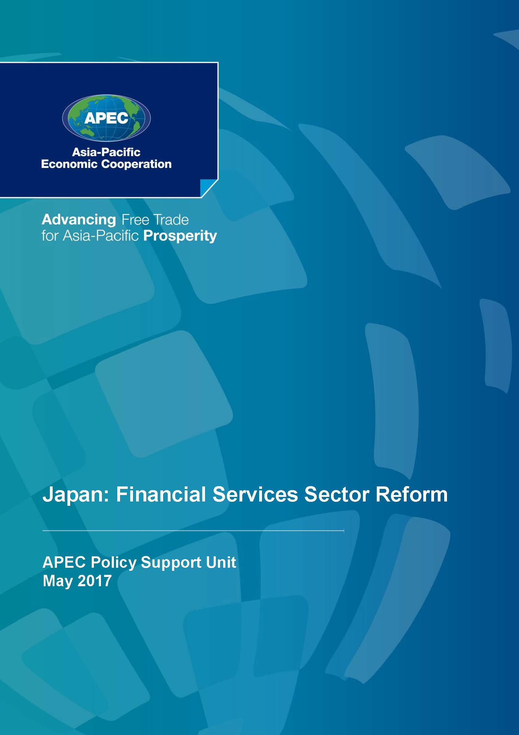 Japan Financial Services Sector Reform