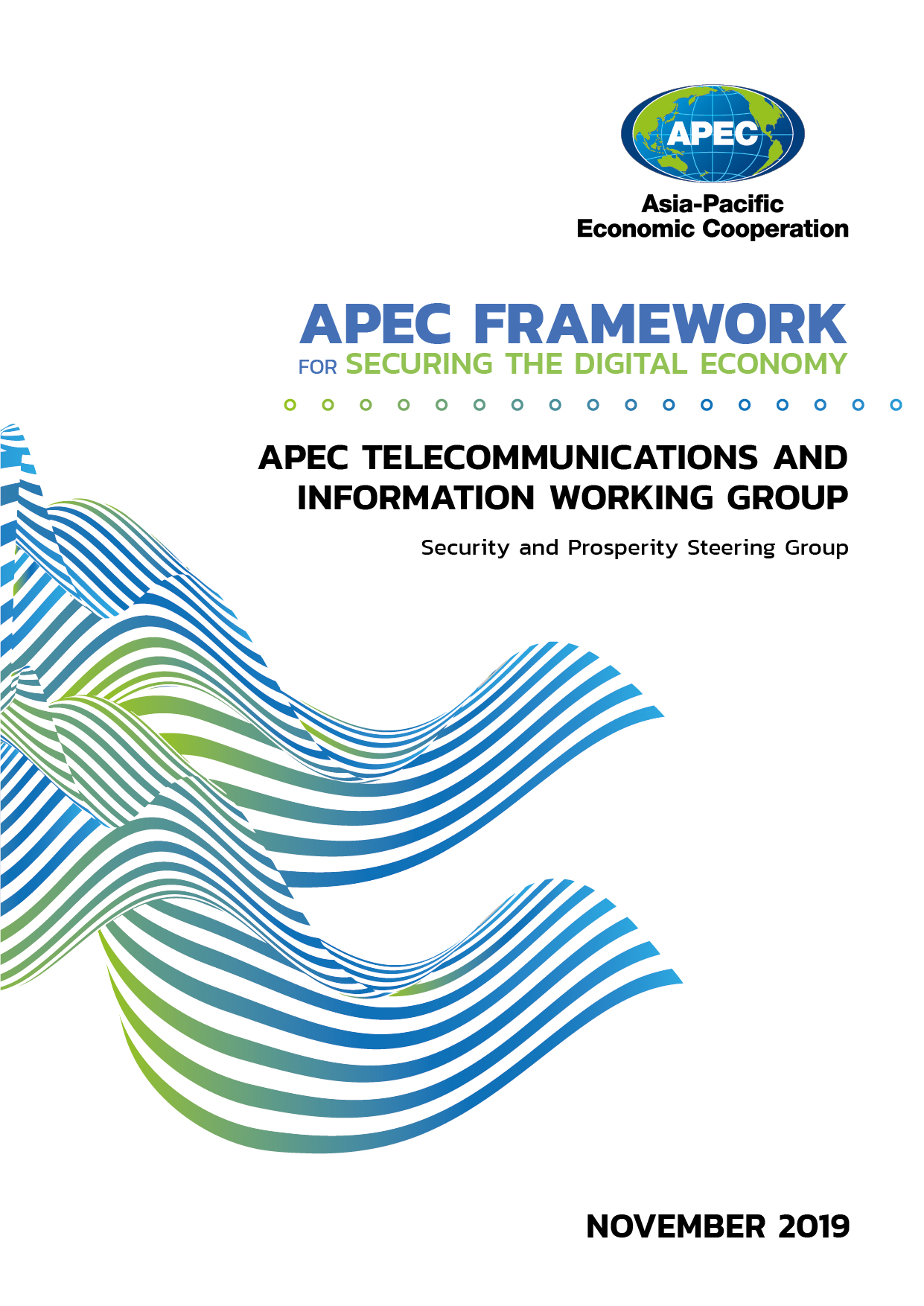 APEC Framework for Securing the Digital Economy