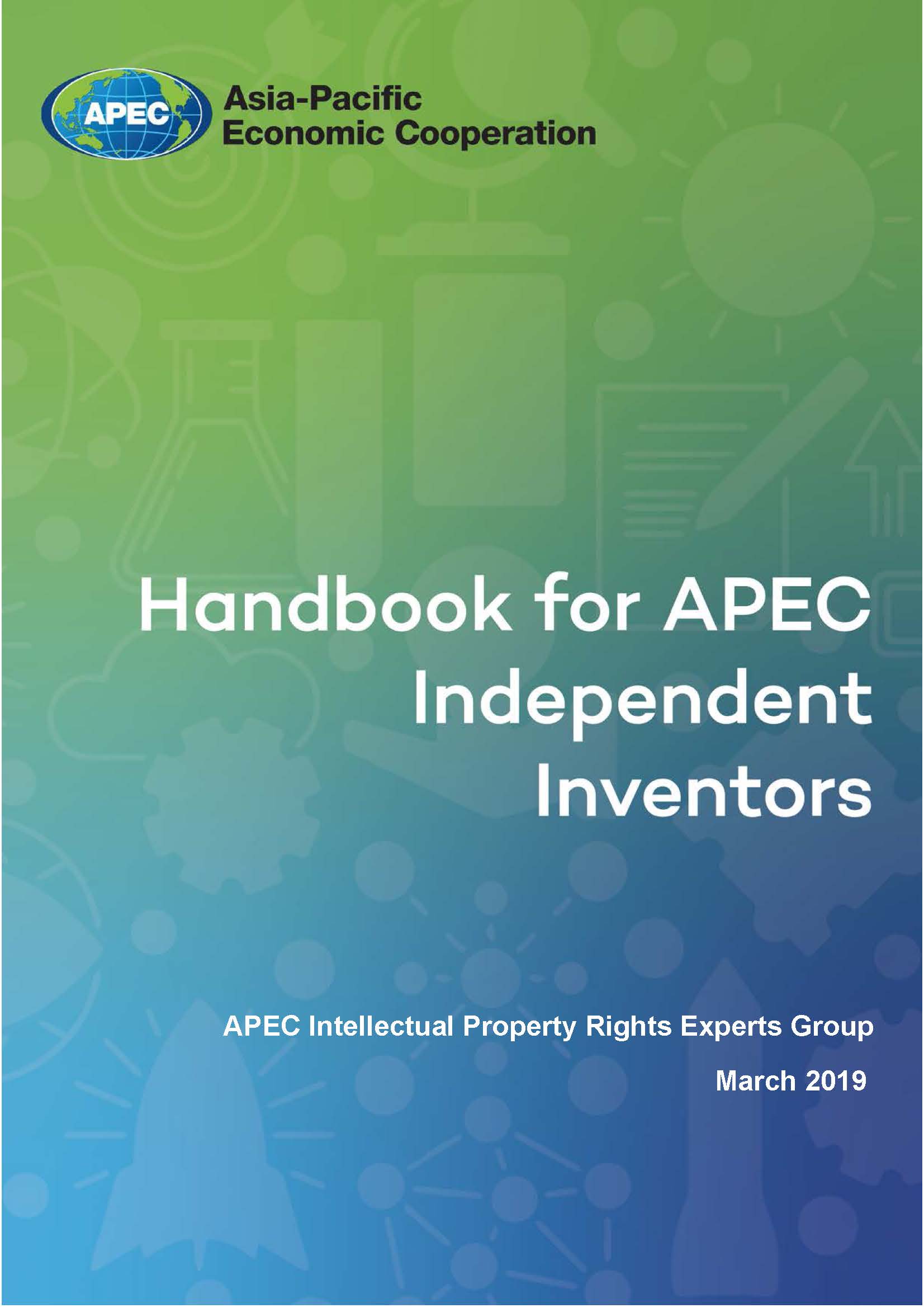 Handbook for APEC Independent Inventors