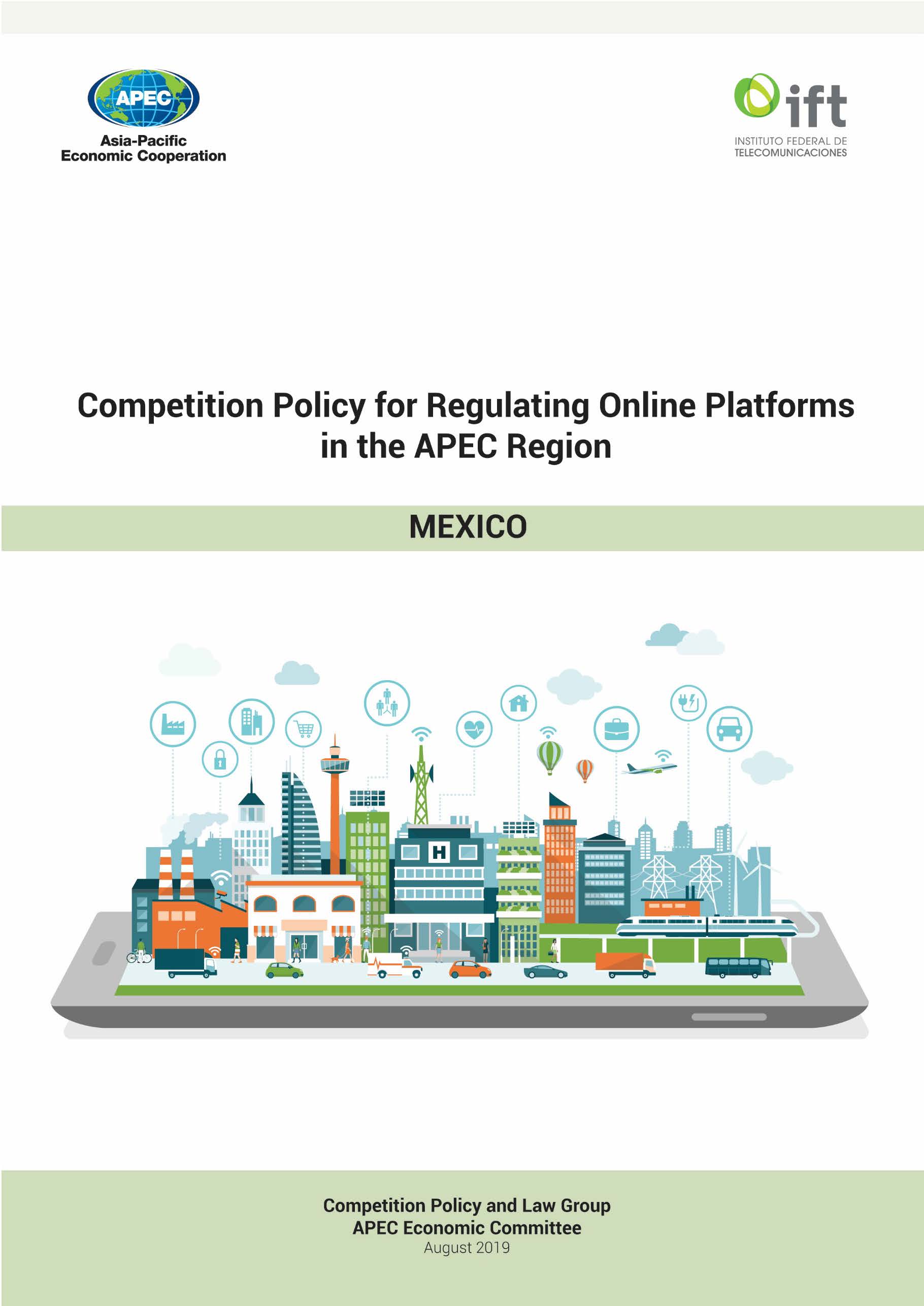 Competition Policy for Regulating Online Platforms in the APEC Region