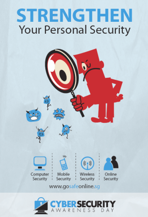 Cyber Security Posters Inspiration