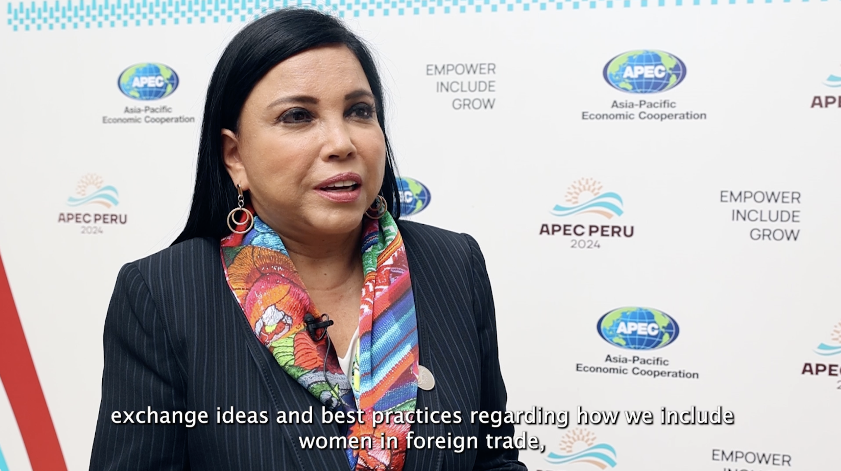 Minister Galdo on the Role of Women and International Trade | APEC
