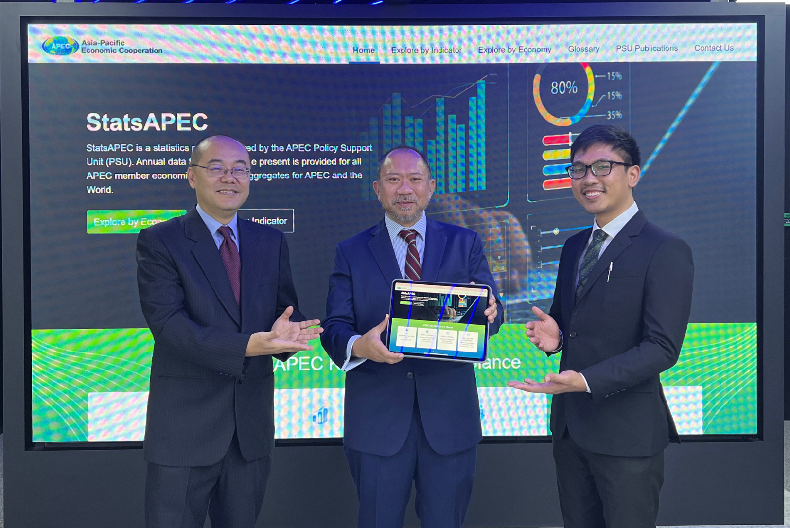 Revamped StatsAPEC Unveiled with Improved Functionality | APEC