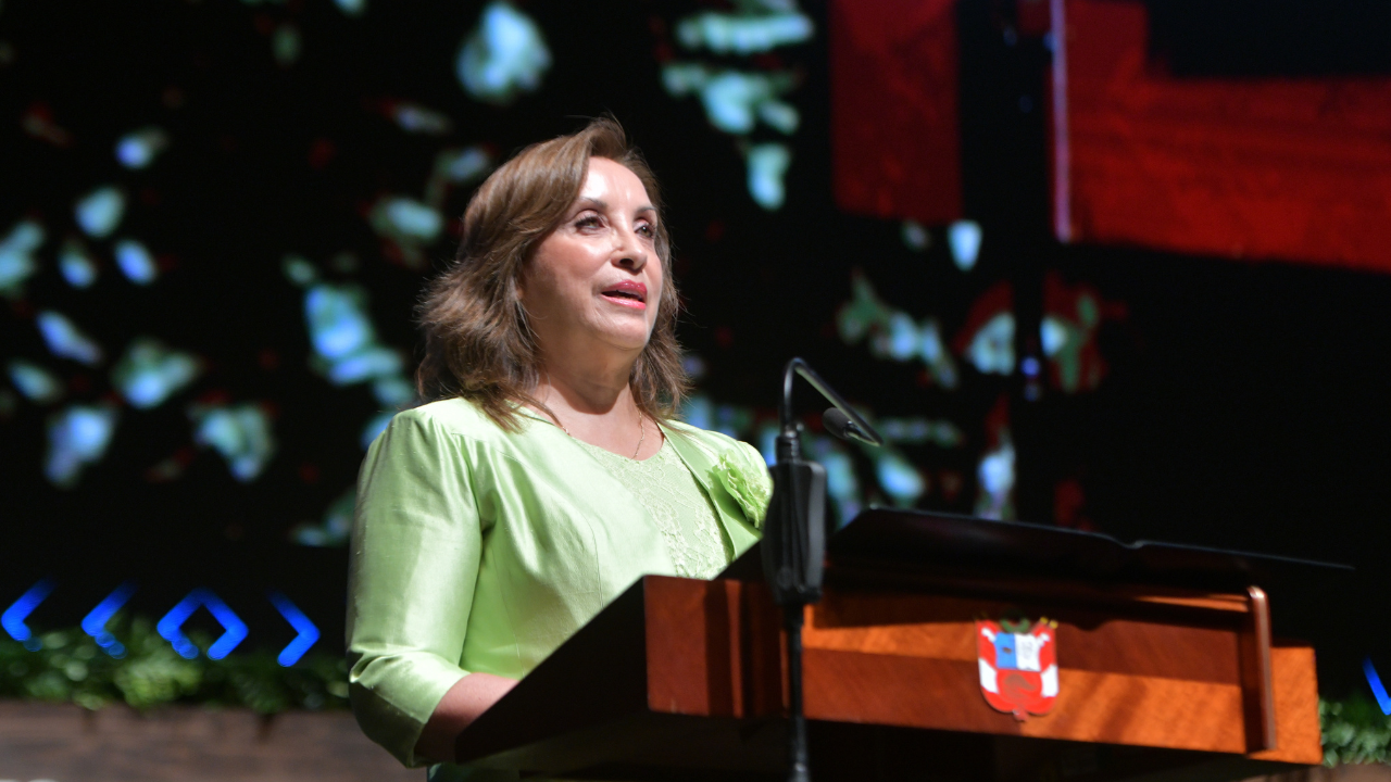 President Boluarte on Peru’s Experience in Driving Economic Growth Amid ...