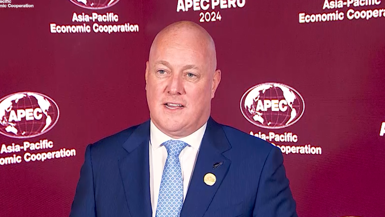 Prime Minister Luxon on Making Trade More Inclusive | APEC