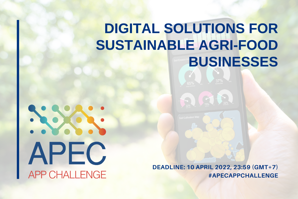 The 2022 APEC App Challenge Calls for Sustainable Agri-Food Solutions ...