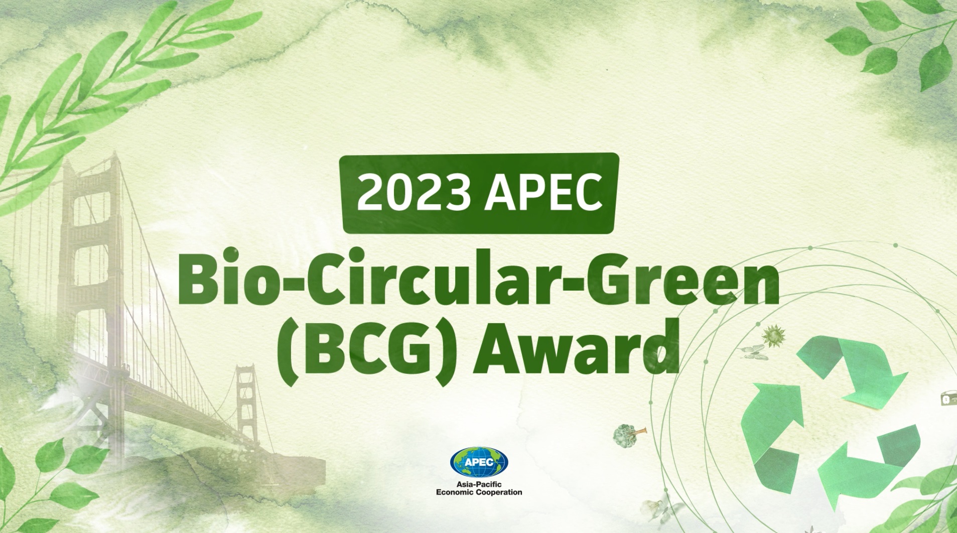 Winners of the 2023 APEC Bio-Circular-Green (BCG) Award | APEC
