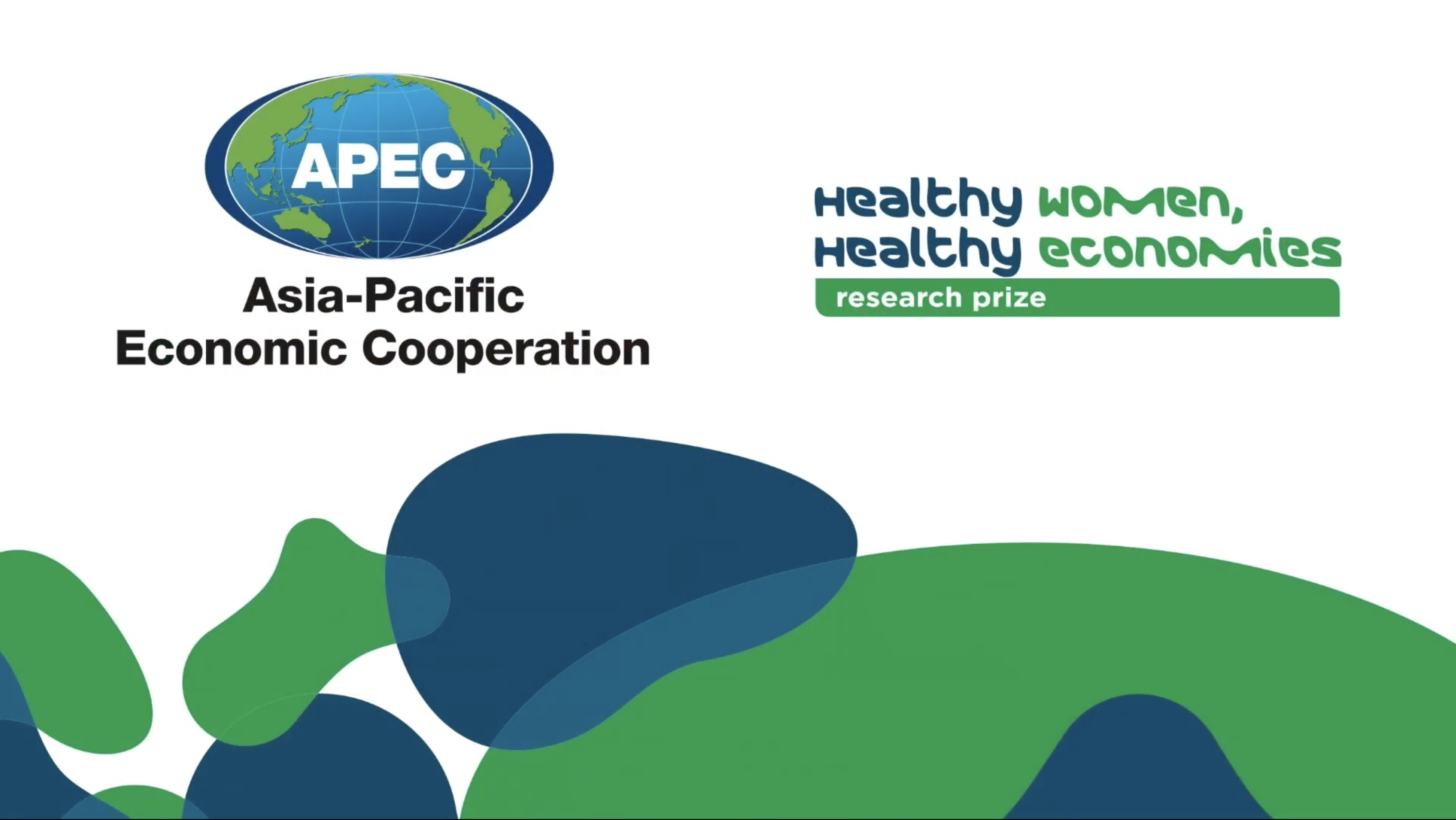 2023 APEC Healthy Women Healthy Economy Research Prize Winner | APEC