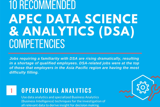 10 Recommended APEC Data Science & Analytics Competencies | APEC