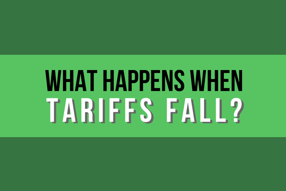 What Happens When Tariffs Fall? | APEC