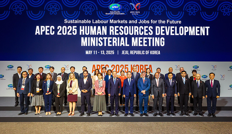 Joint Statement of the 7th Human Resources Development Ministerial Meeting | APEC