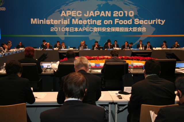 2010 APEC Ministerial Meeting on Food Security | APEC