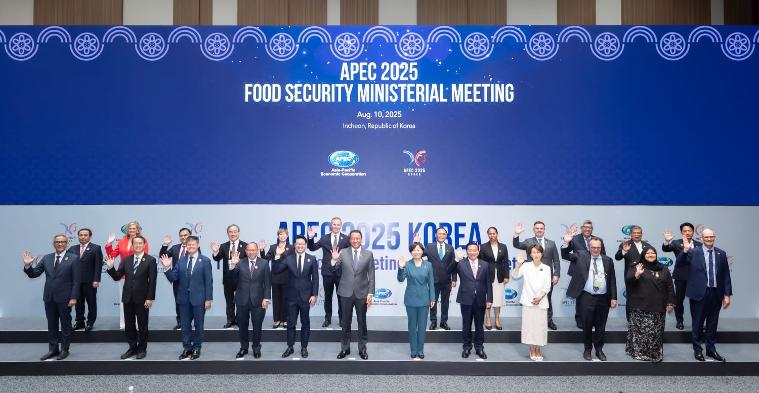 Joint Statement on the APEC 2025 Food Security Ministerial Meeting Incheon | APEC