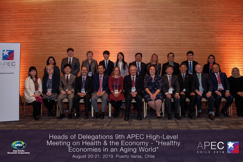 2019 APEC High Level Meeting on Health and the Economy | APEC