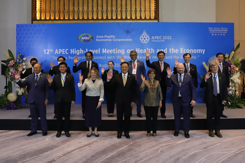 Chair’s Statement of the 12th APEC High‐Level Meeting on Health and ...