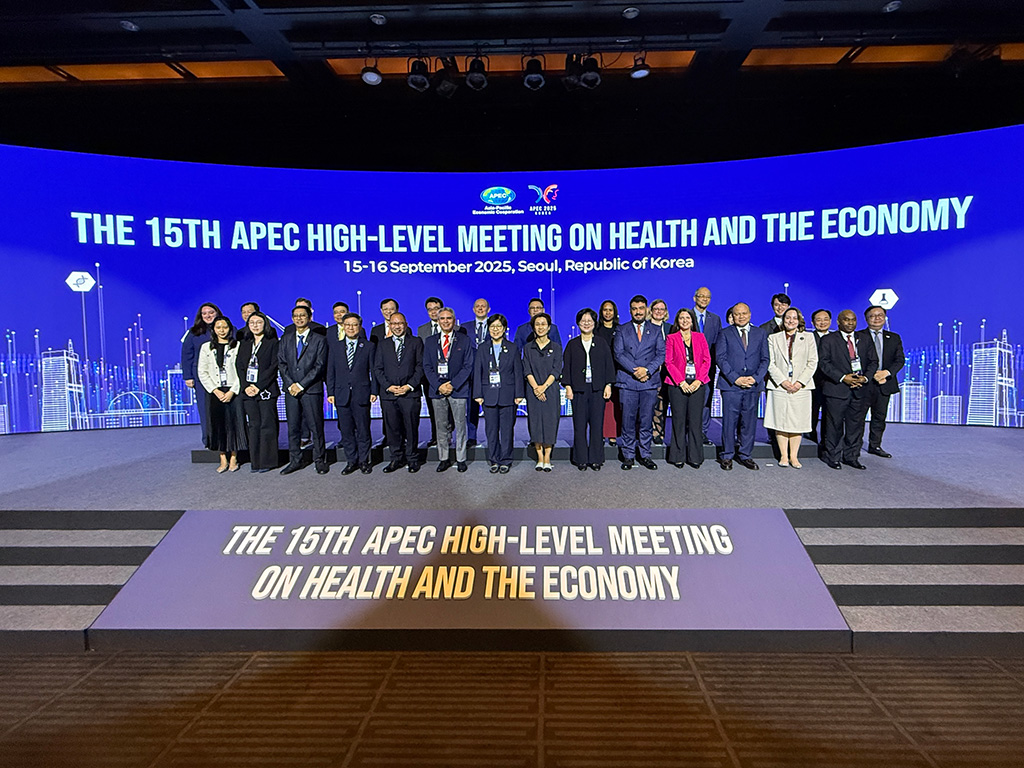 2025 APEC High-Level Meeting on Health and the Economy | APEC
