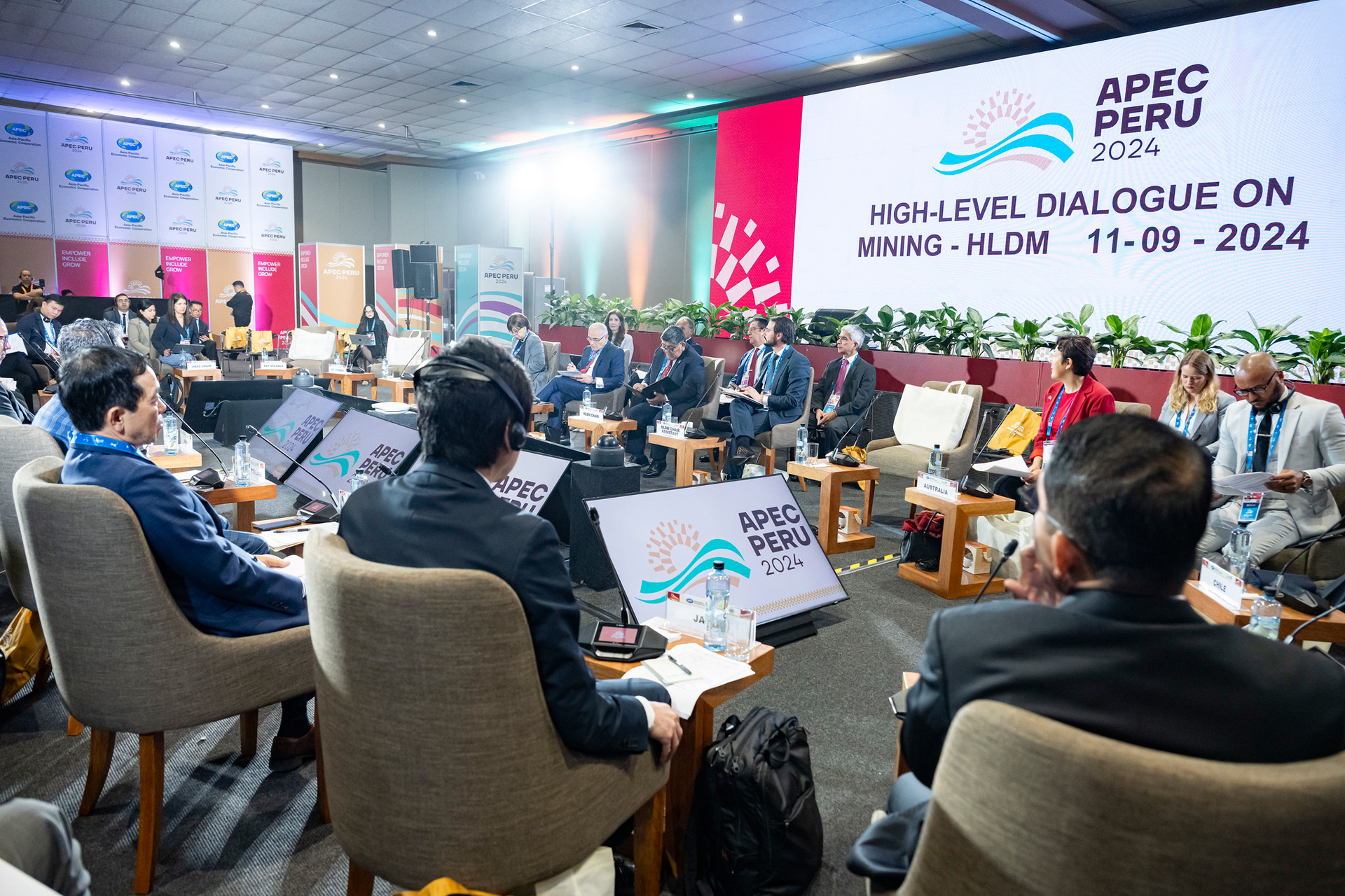 2024 High-Level Dialogue on Mining | APEC