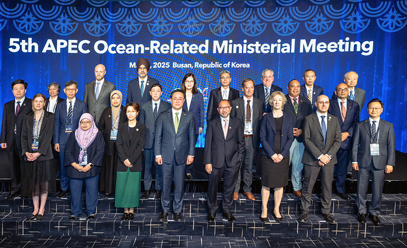 Chair’s Statement on the 2025 APEC Ocean-Related Ministerial Meeting | APEC