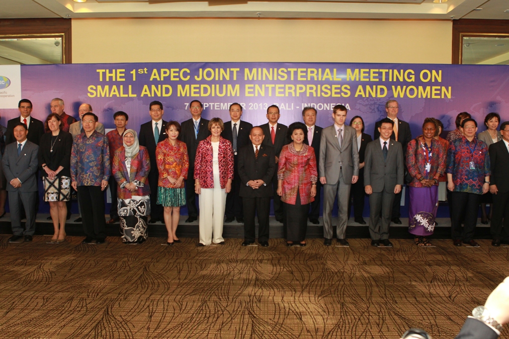 2013 Ministerial Meeting on Small and Medium Enterprise (SME) and Women ...