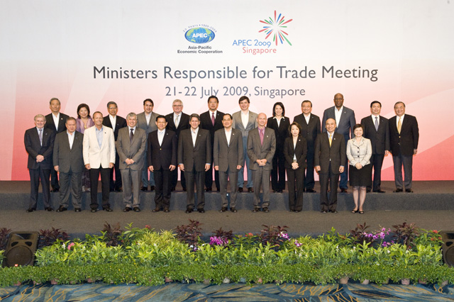 2009 Meeting of APEC Ministers Responsible for Trade | APEC
