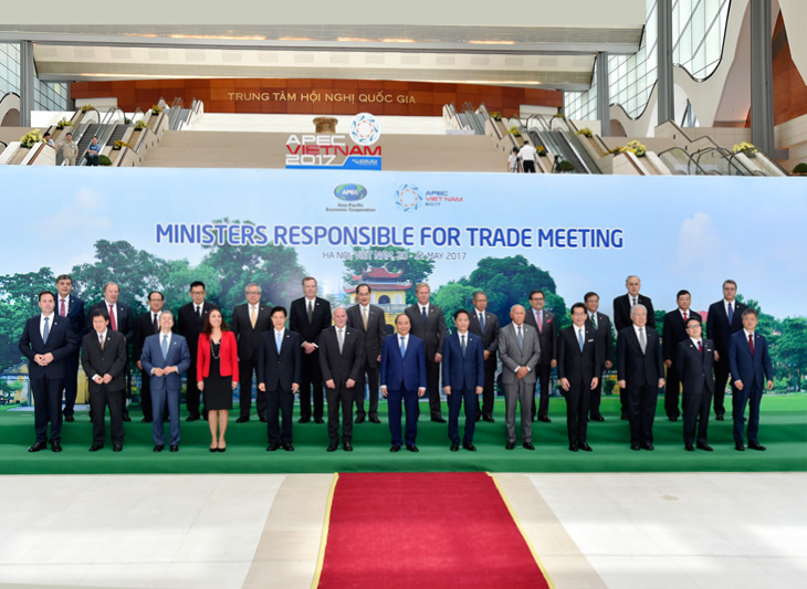 23rd MEETING OF APEC MINISTERS RESPONSIBLE FOR TRADE: ACTIONS | APEC