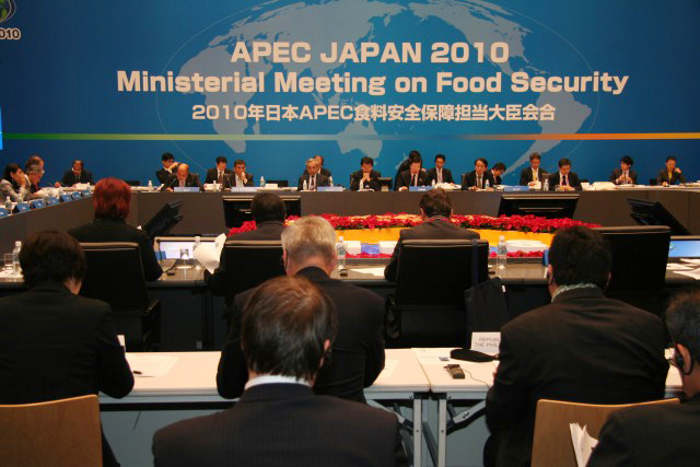 APEC delivers Niigata Declaration on APEC Food Security | APEC
