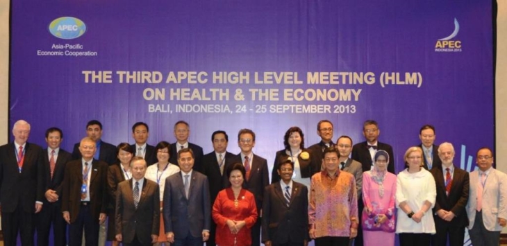APEC Health Ministers issue Statement on Health and the Economy | APEC