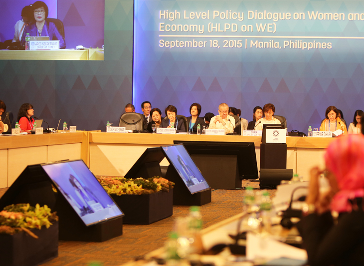 APEC Reinforces Gender Focus to Economic Growth | APEC