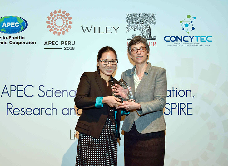 Food Safety Game-Changer Named Top Innovator | APEC