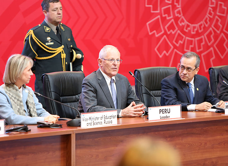 President Kuczynski: Education Must Support Adaptability to Change | APEC