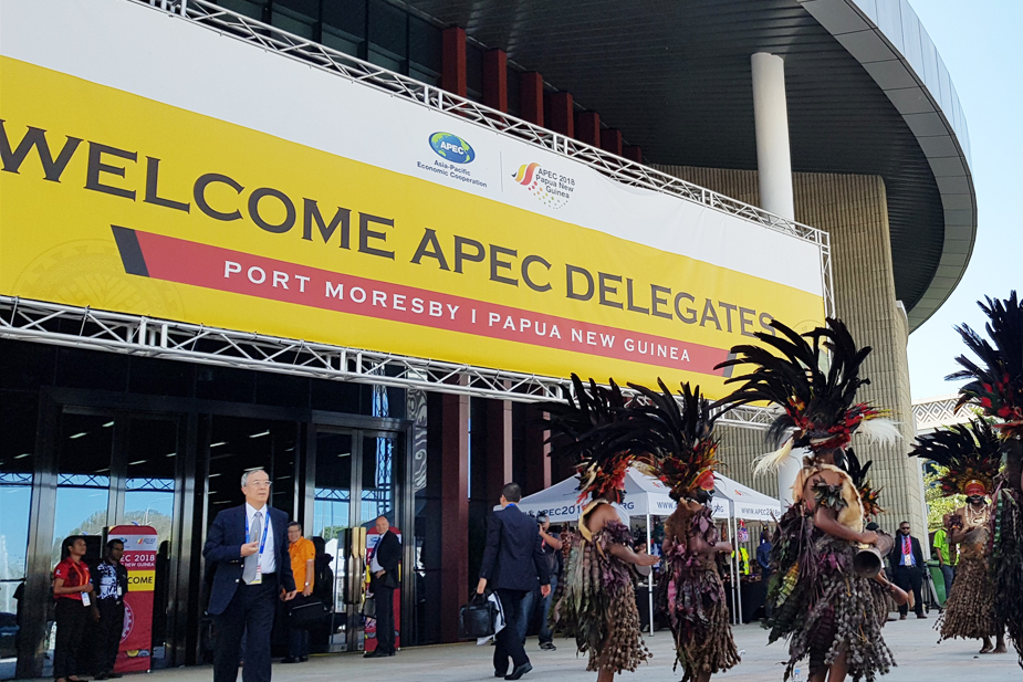 APEC Leaders Seek Trade, Digital Breakthroughs in Port Moresby | APEC