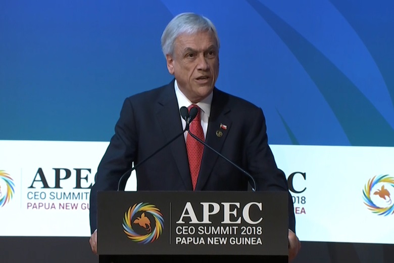 5 Things that Chile’s President Pinera said | APEC