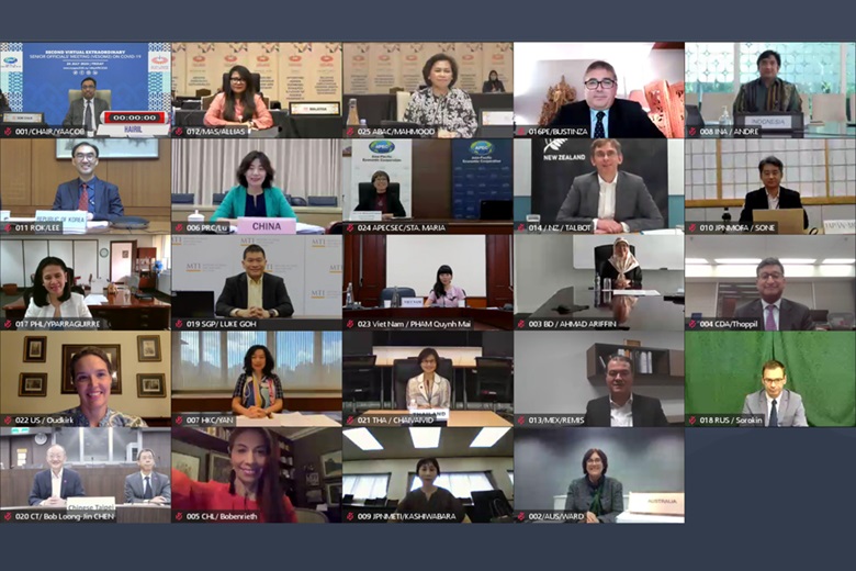 APEC Officials lay the Groundwork for Recovery and Resilience | APEC