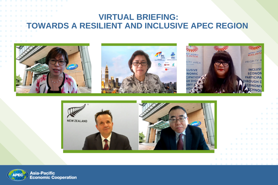 Virtual Briefing: Towards a Resilient and Inclusive APEC Region | APEC